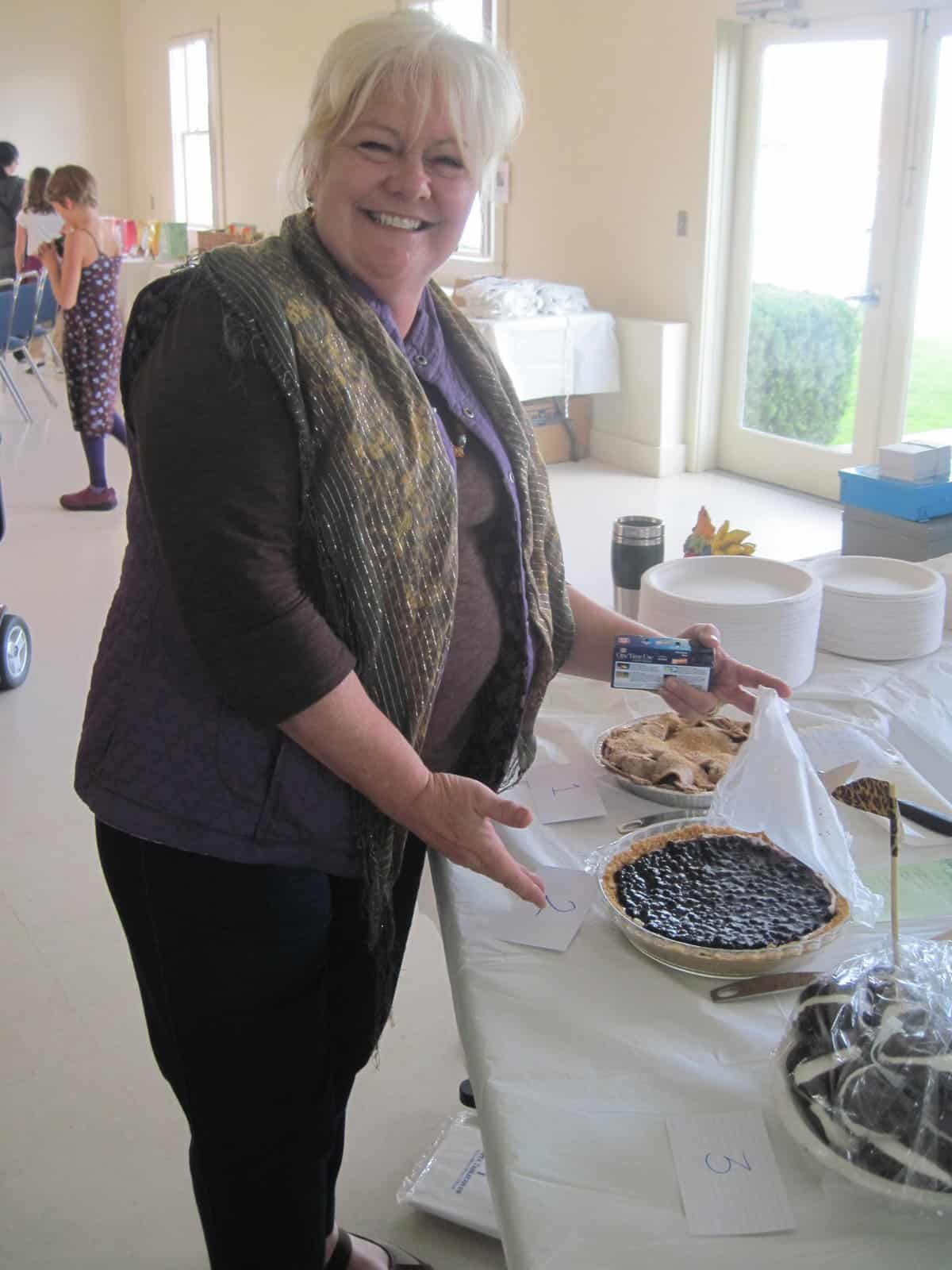 * Peach Raspberry Crisp Pie- Pie Contest Winner! * - Moore or Less Cooking