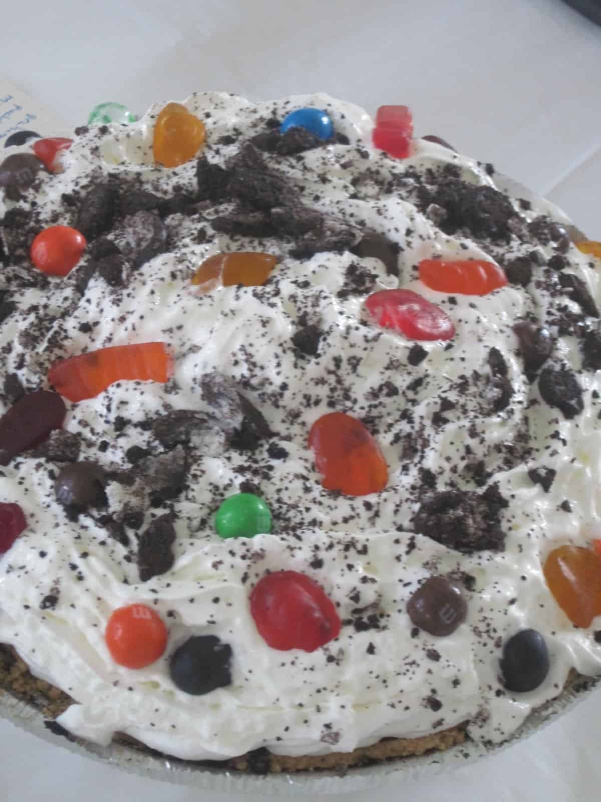 * Peach Raspberry Crisp Pie- Pie Contest Winner! * - Moore or Less Cooking