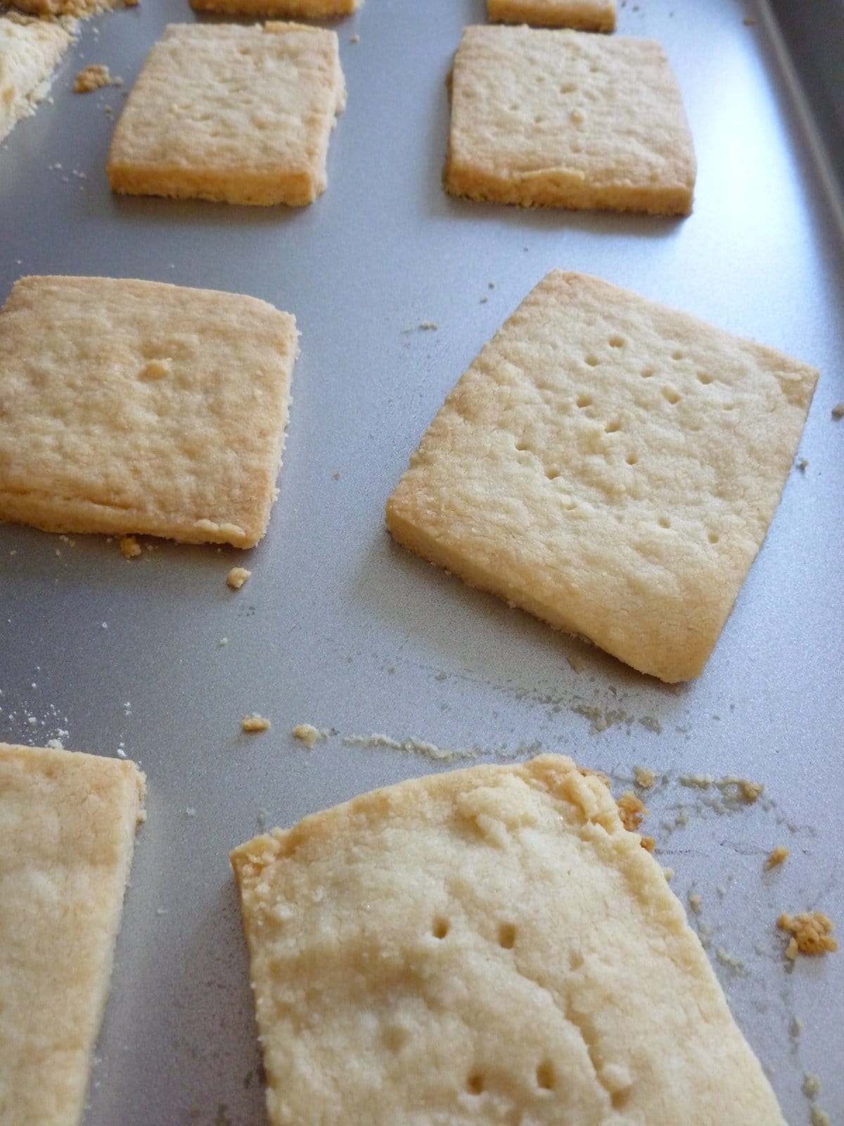 Easy Shortbread Cookies - Moore or Less Cooking