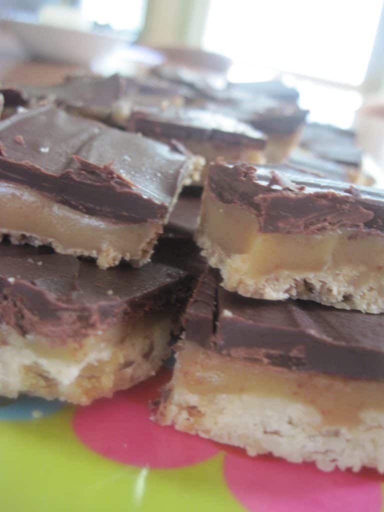 Groovy Caramel Bars - Moore or Less Cooking