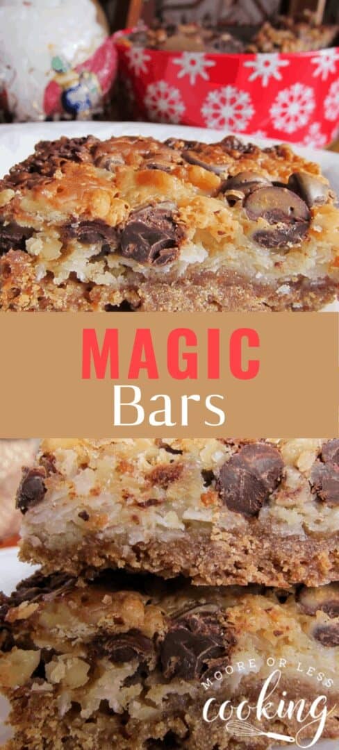 MAGIC BARS & Video - Moore or Less Cooking