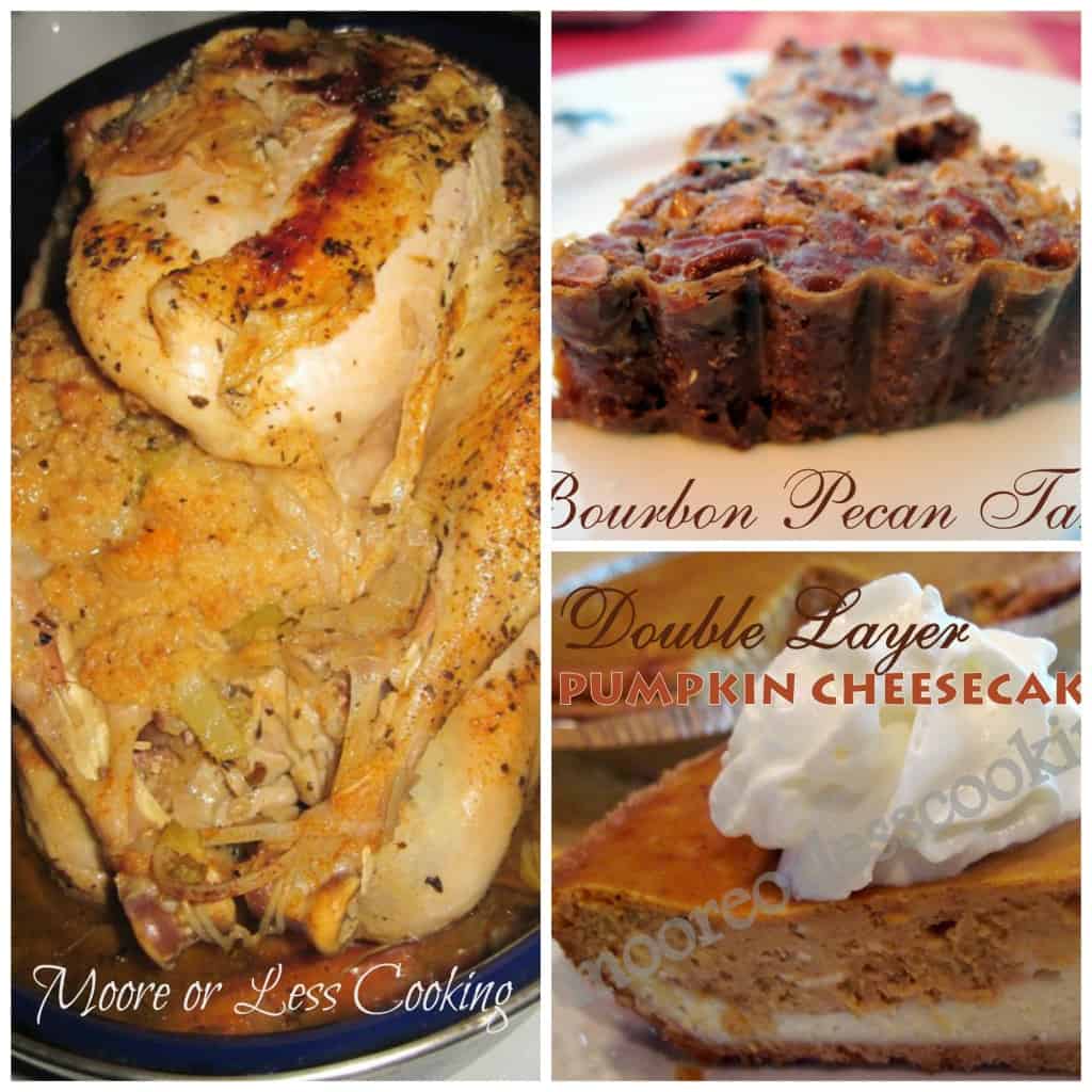 Moore or Less Cooking Favorite Thanksgiving Recipes!! - Moore or Less ...