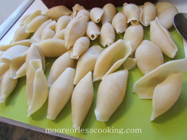 Mexican Stuffed Pasta Shells - Moore or Less Cooking