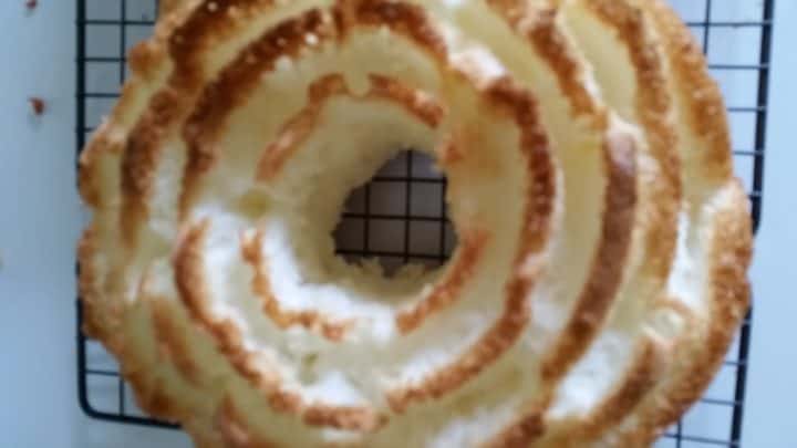 ANGEL LUSH CAKE - Moore or Less Cooking