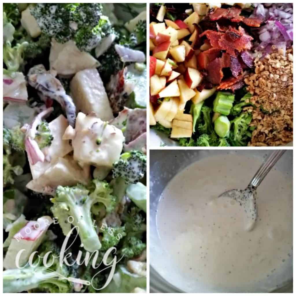 Broccoli Salad - Moore or Less Cooking