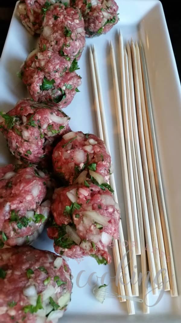 Grilled Kafta Kebabs and a Cookbook Review - Moore or Less Cooking