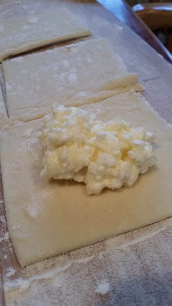 Tiropitas ( Greek Cheese Triangles) #SundaySupper - Moore or Less Cooking