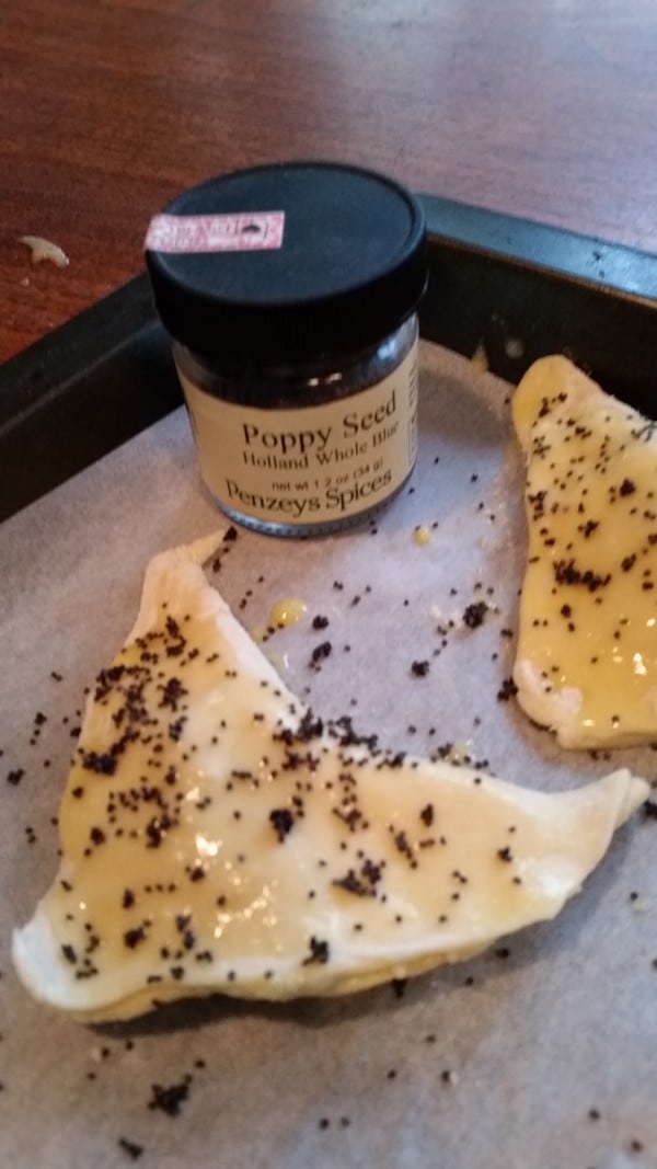 Tiropitas ( Greek Cheese Triangles) #SundaySupper - Moore or Less Cooking