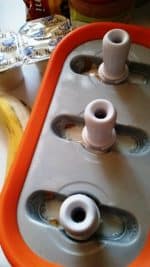 Chunky Monkey Pudding Popsicles - Moore or Less Cooking
