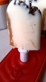 Chunky Monkey Pudding Popsicles - Moore or Less Cooking