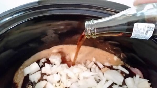 Slow Cooker Coca-Cola BBQ Ribs - Moore or Less Cooking