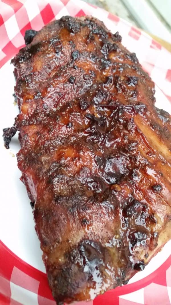 Maple Chipotle Grilled Ribs - Moore or Less Cooking
