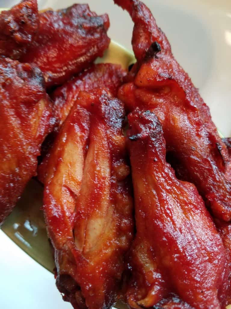 Coca-Cola Sweet and Spicy Chicken Wings - Moore or Less Cooking