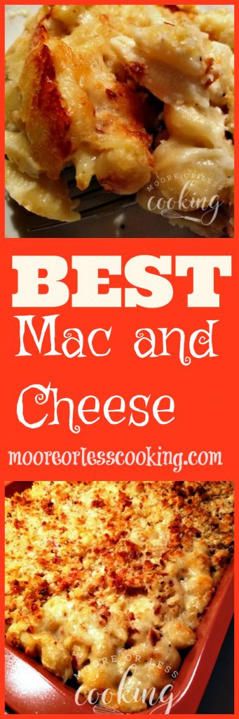 Best Mac and Cheese - Moore or Less Cooking