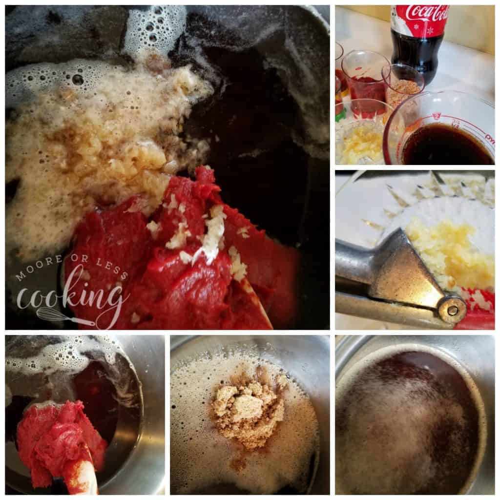 Coca-Cola Sweet and Spicy Chicken Wings - Moore or Less Cooking