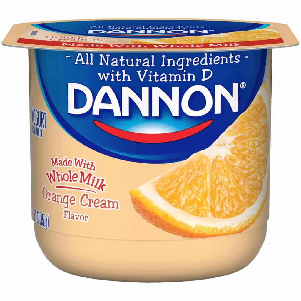 Dannon made the PLEDGE - Moore or Less Cooking