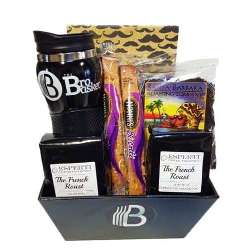 The BroBasket Coffee Basket Giveaway! - Moore or Less Cooking