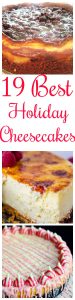 19 of the Best Holiday Cheesecakes - Moore or Less Cooking