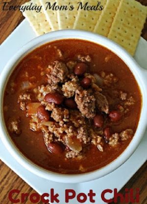 Crock Pot Cincinnati Chili - Moore or Less Cooking