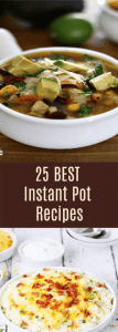 25 Instant Pot Recipes and Instant Pot Giveaway - Moore or Less Cooking