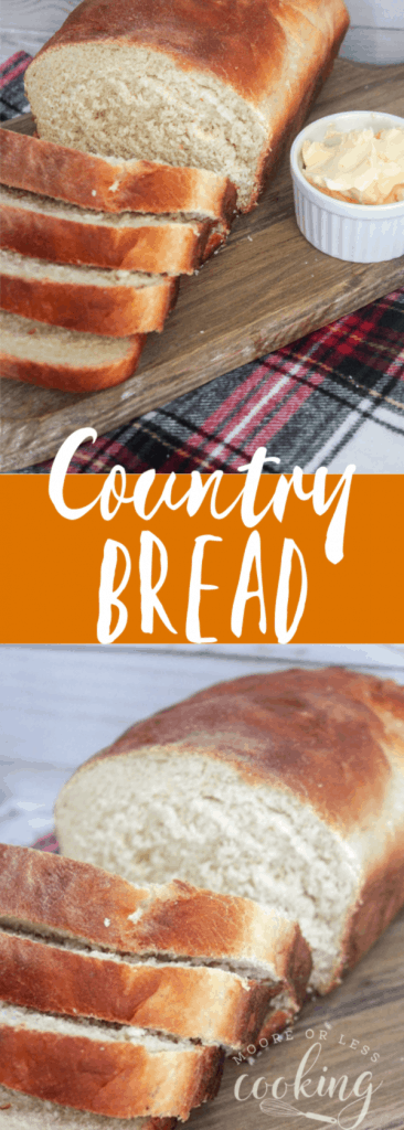 Country Bread - Moore or Less Cooking