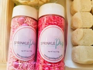 Sprinkle Pop Cookies - Moore or Less Cooking