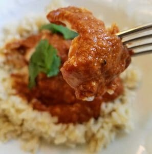 Slow Cooker Mole Chicken - Moore or Less Cooking