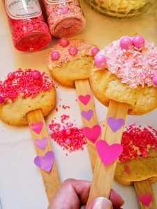 Sprinkle Pop Cookies - Moore or Less Cooking