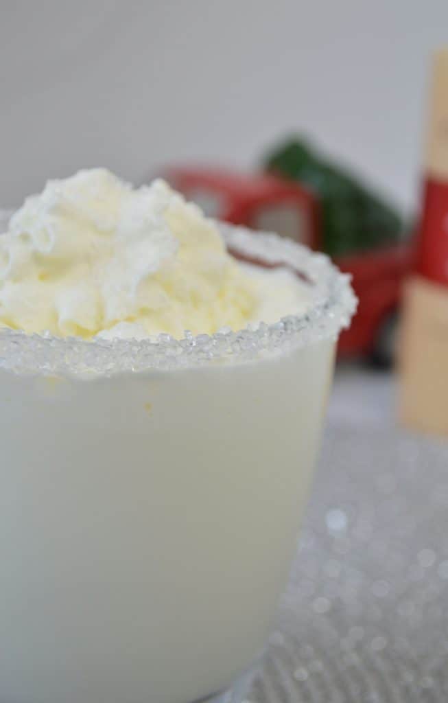Snowflake Cocktail - Moore or Less Cooking