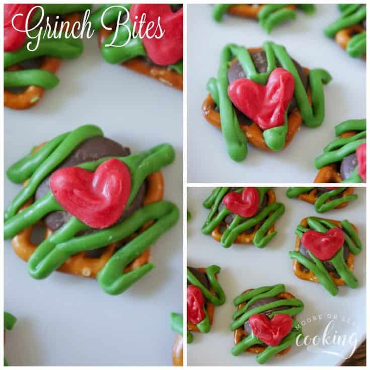 Grinch Bites - Moore or Less Cooking