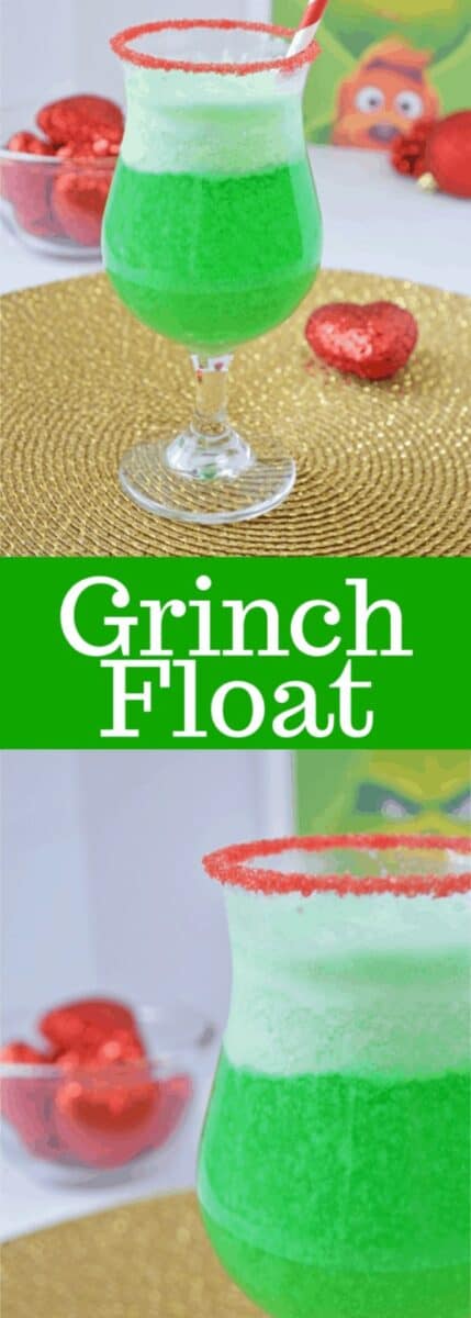 Grinch Float - Moore or Less Cooking