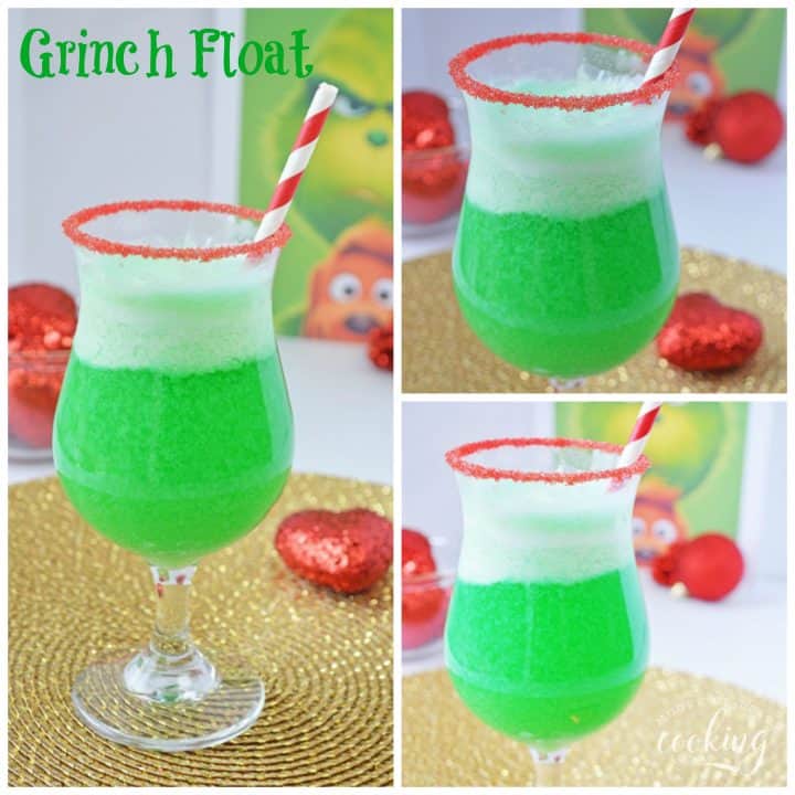 Grinch Float - Moore or Less Cooking