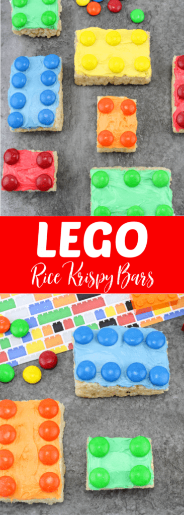 Lego Rice Krispy Treats - Moore or Less Cooking