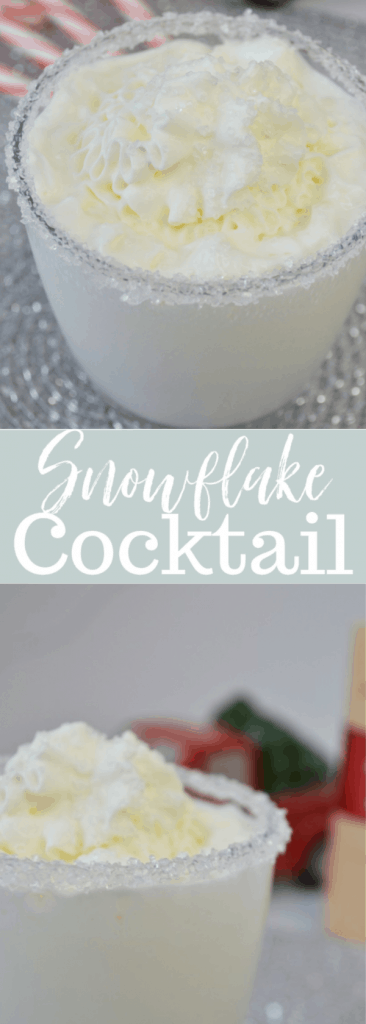 Snowflake Cocktail - Moore or Less Cooking