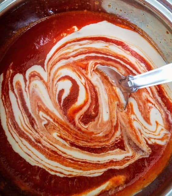Creamy Rosa Pasta Sauce - Moore or Less Cooking
