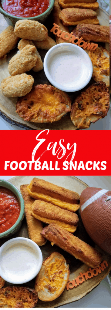 Easy Football Snacks - Moore or Less Cooking
