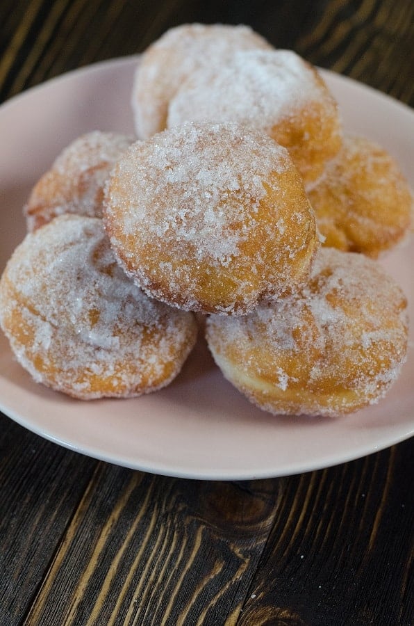 Chinese Donuts - Moore or Less Cooking