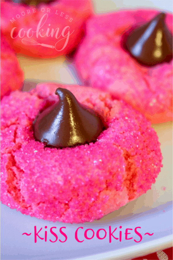 Kiss Cookies and Video - Moore or Less Cooking