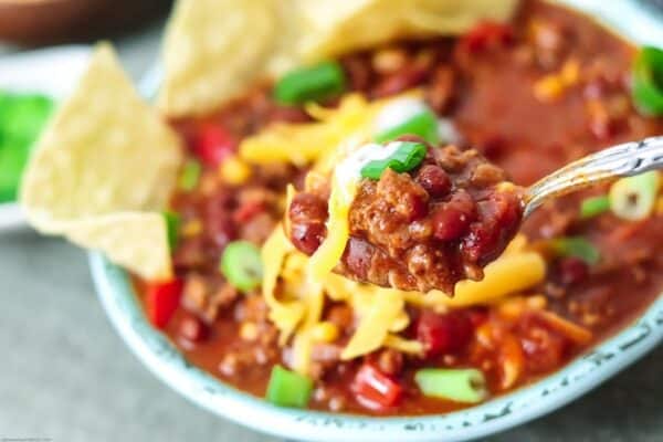 The Best Chili - Moore or Less Cooking