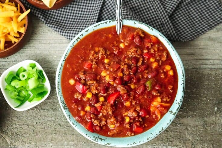 The Best Chili - Moore or Less Cooking