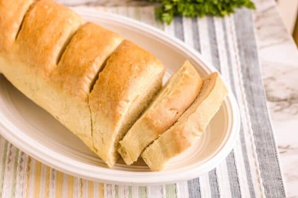 Stand Mixer French Bread - Moore or Less Cooking