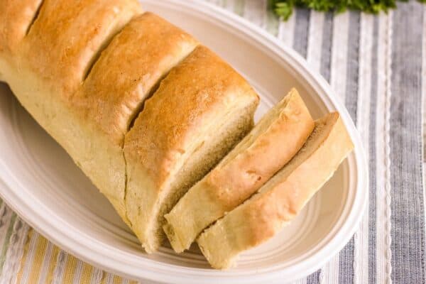 Stand Mixer French Bread - Moore or Less Cooking