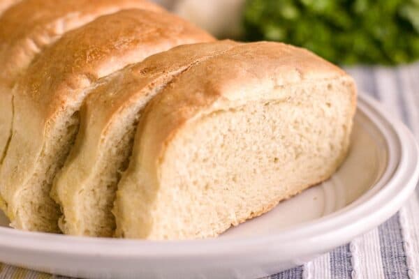 Stand Mixer French Bread - Moore or Less Cooking