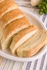 Stand Mixer French Bread - Moore or Less Cooking