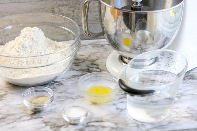 Stand Mixer French Bread - Moore or Less Cooking
