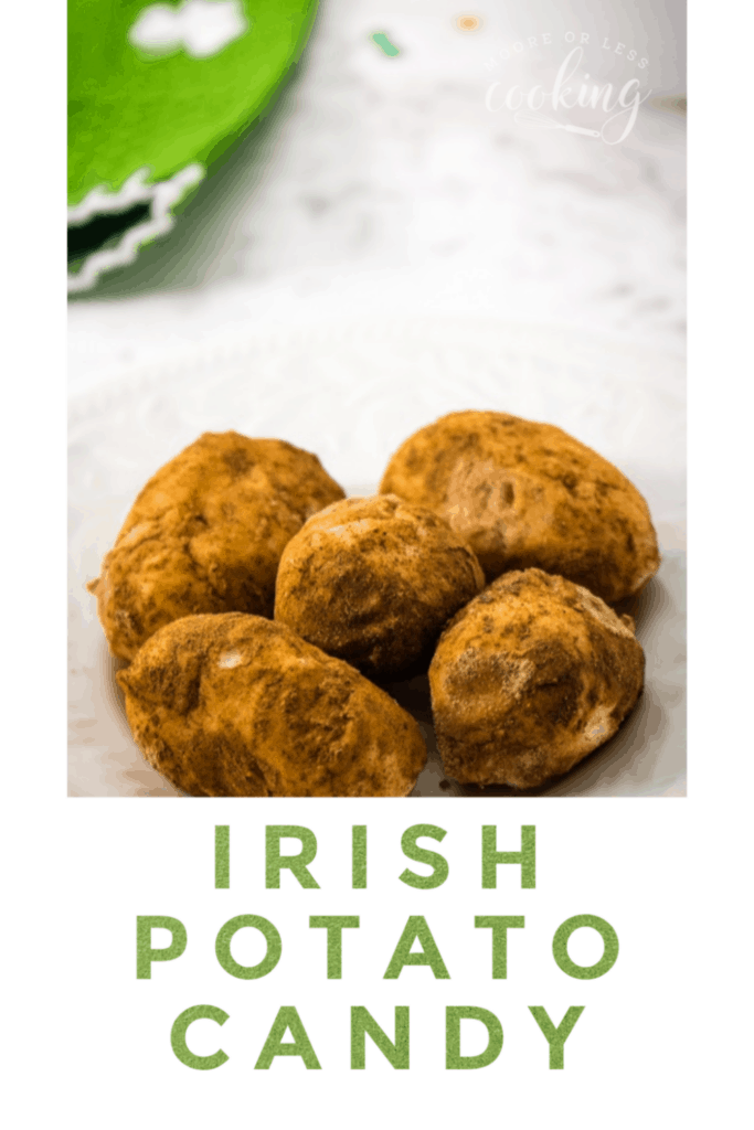 Irish Potato Candy - Moore or Less Cooking
