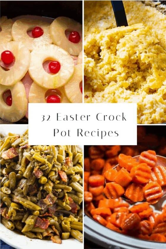 32 Best Easter Crock-Pot Recipes - Moore or Less Cooking
