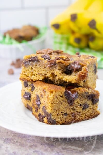 Best Chunky Monkey Bars - Moore or Less Cooking