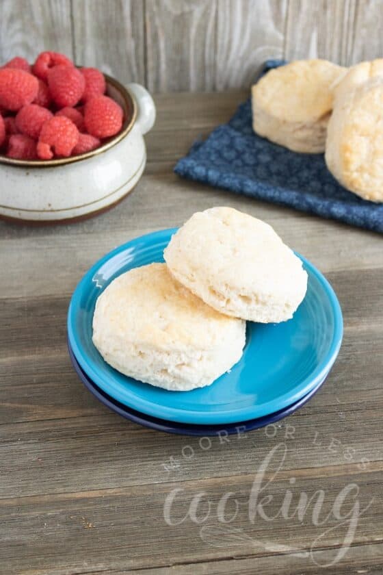Copycat KFC Biscuits - Moore or Less Cooking