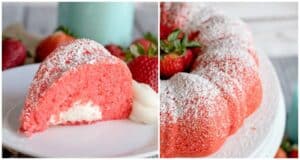 21 Easy Strawberry Cake Recipes - Moore or Less Cooking